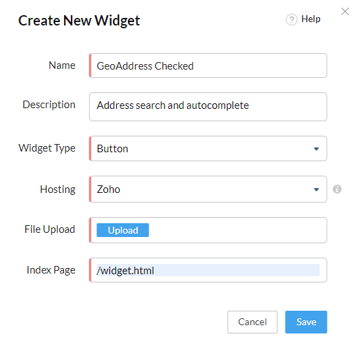 Developer API Application
